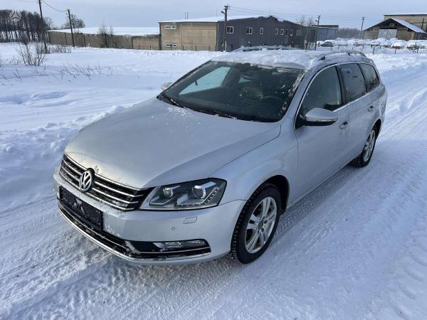 Pelēks Volkswagen Passat 2011 Gargždai, ar dzinēja tilpumu 1.97 L un nobraukumu 362 tūkst. km par 2550 €, foto 1 vietnē AUTOMOTO.COM.LV