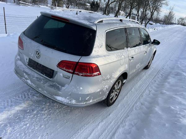 Pelēks Volkswagen Passat 2011 Gargždai, ar dzinēja tilpumu 1.97 L un nobraukumu 362 tūkst. km par 2550 €, foto 4 vietnē AUTOMOTO.COM.LV