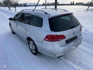 Grey Volkswagen Passat 2011 in Gargzdai, with an engine capacity of 1.97 L and mileage of 362 thousand km for 2550 €, photo 6 on AUTOMOTO.COM.LV