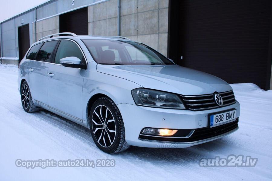 Grey Volkswagen Passat 2011 in Tallinn, with an engine capacity of 2.00 L and mileage of 264 thousand km for 5990 €, photo 1 on AUTOMOTO.COM.LV