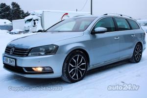 Grey Volkswagen Passat 2011 in Tallinn, with an engine capacity of 2.00 L and mileage of 264 thousand km for 5990 €, photo 2 on AUTOMOTO.COM.LV