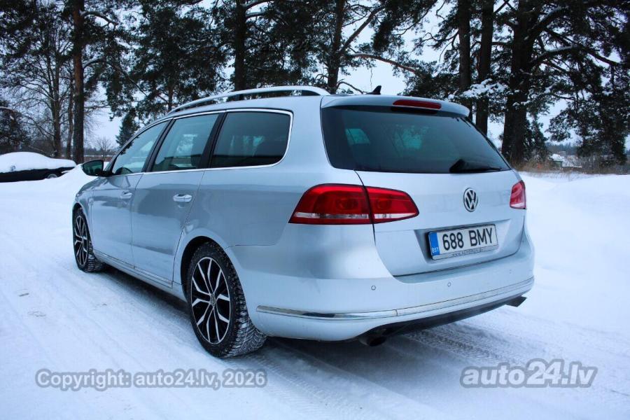Grey Volkswagen Passat 2011 in Tallinn, with an engine capacity of 2.00 L and mileage of 264 thousand km for 5990 €, photo 4 on AUTOMOTO.COM.LV