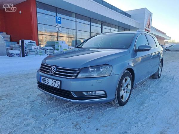 Pelēks Volkswagen Passat 2011 Telšiai, ar dzinēja tilpumu 2.00 L un nobraukumu 301 tūkst. km par 4650 €, foto 3 vietnē AUTOMOTO.COM.LV