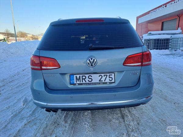 Pelēks Volkswagen Passat 2011 Telšiai, ar dzinēja tilpumu 2.00 L un nobraukumu 301 tūkst. km par 4650 €, foto 5 vietnē AUTOMOTO.COM.LV