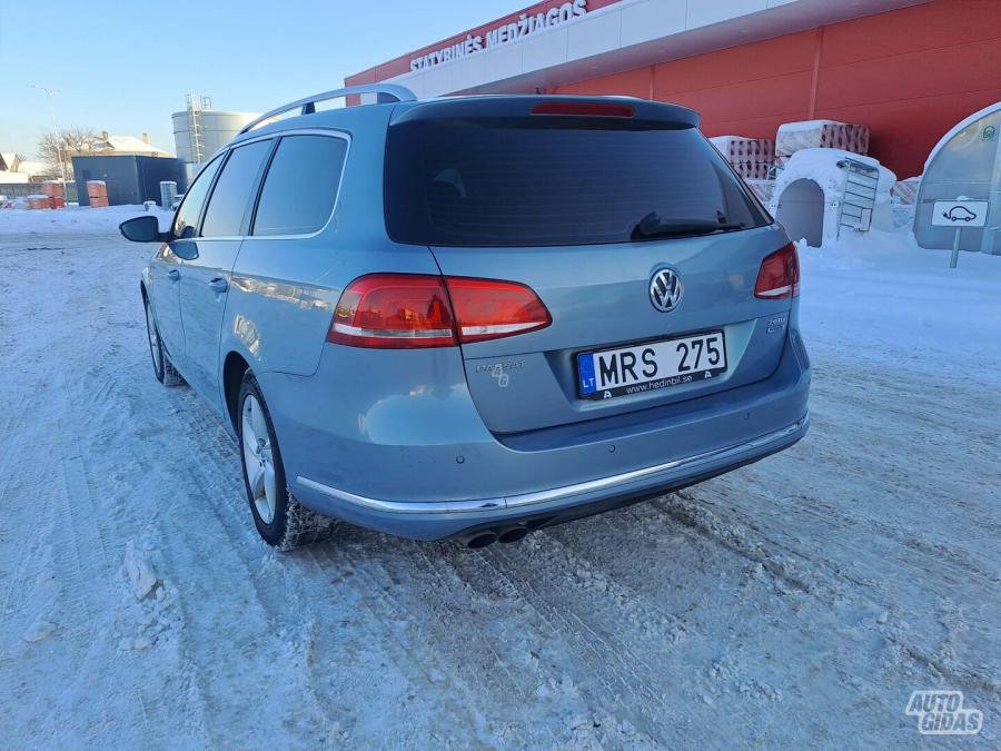 Pelēks Volkswagen Passat 2011 Telšiai, ar dzinēja tilpumu 2.00 L un nobraukumu 301 tūkst. km par 4650 €, foto 4 vietnē AUTOMOTO.COM.LV