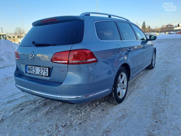 Pelēks Volkswagen Passat 2011 Telšiai, ar dzinēja tilpumu 2.00 L un nobraukumu 301 tūkst. km par 4450 €, foto 8 vietnē AUTOMOTO.COM.LV