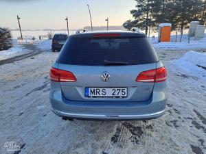 Pelēks Volkswagen Passat 2011 Telšiai, ar dzinēja tilpumu 2.00 L un nobraukumu 301 tūkst. km par 4450 €, foto 5 vietnē AUTOMOTO.COM.LV