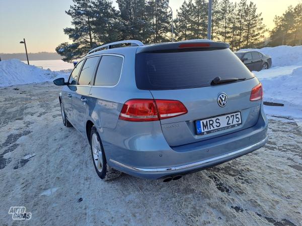 Grey Volkswagen Passat 2011 in Telschi, with an engine capacity of 2.00 L and mileage of 301 thousand km for 4450 €, photo 6 on AUTOMOTO.COM.LV