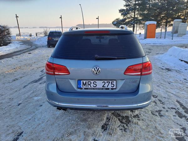 Pelēks Volkswagen Passat 2011 Telšiai, ar dzinēja tilpumu 2.00 L un nobraukumu 301 tūkst. km par 4450 €, foto 5 vietnē AUTOMOTO.COM.LV