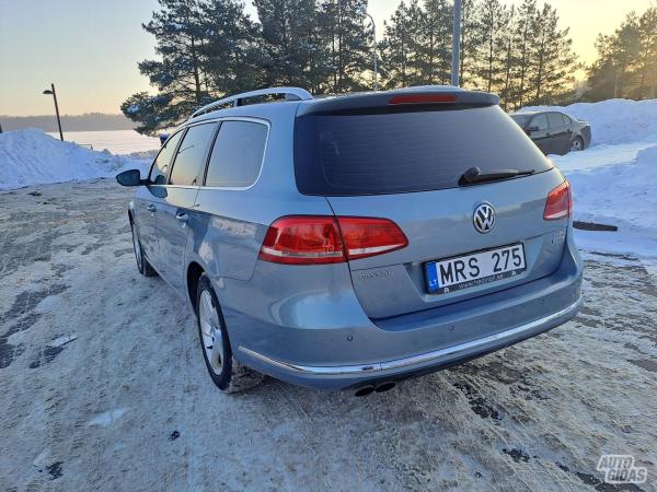 Pelēks Volkswagen Passat 2011 Telšiai, ar dzinēja tilpumu 2.00 L un nobraukumu 301 tūkst. km par 4450 €, foto 6 vietnē AUTOMOTO.COM.LV