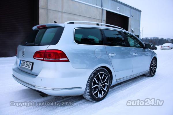 Grey Volkswagen Passat 2011 in Tallinn, with an engine capacity of 2.00 L and mileage of 264 thousand km for 5990 €, photo 3 on AUTOMOTO.COM.LV