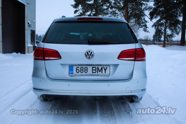Grey Volkswagen Passat 2011 in Tallinn, with an engine capacity of 2.00 L and mileage of 264 thousand km for 5990 €, photo 6 on AUTOMOTO.COM.LV