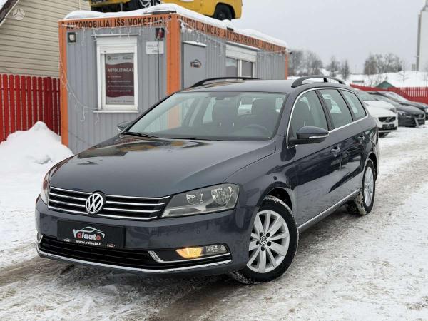 Pelēks Volkswagen Passat 2011 Viļņa, ar dzinēja tilpumu 1.60 L un nobraukumu 260 tūkst. km par 4700 €, foto 1 vietnē AUTOMOTO.COM.LV
