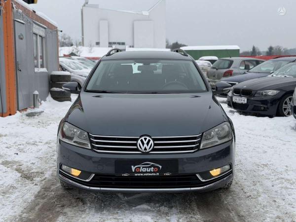 Grey Volkswagen Passat 2011 in Vilnius, with an engine capacity of 1.60 L and mileage of 260 thousand km for 4700 €, photo 5 on AUTOMOTO.COM.LV