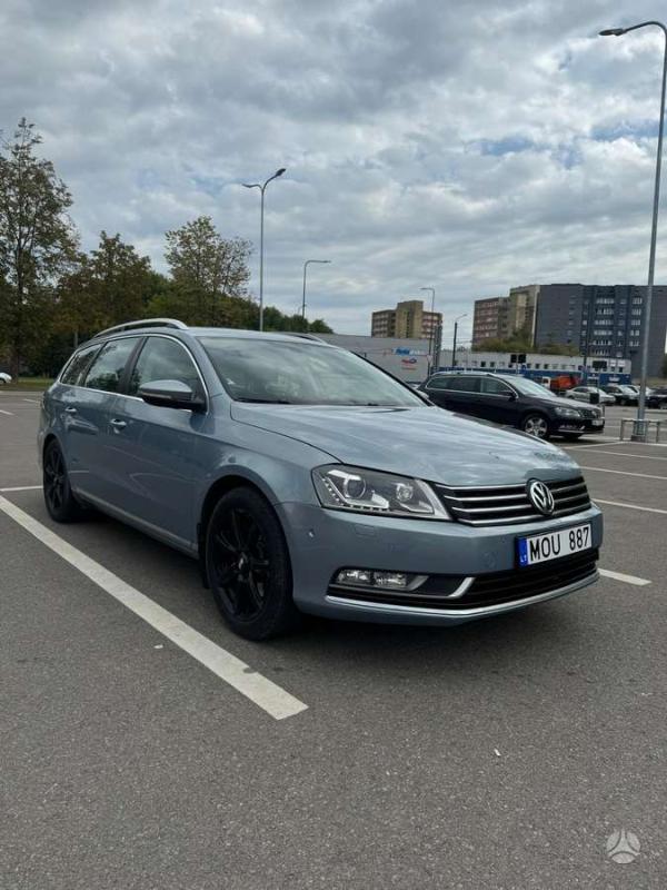 Pelēks Volkswagen Passat 2011 Kauņa, ar dzinēja tilpumu 1.39 L un nobraukumu 234 tūkst. km par 4400 €, foto 3 vietnē AUTOMOTO.COM.LV