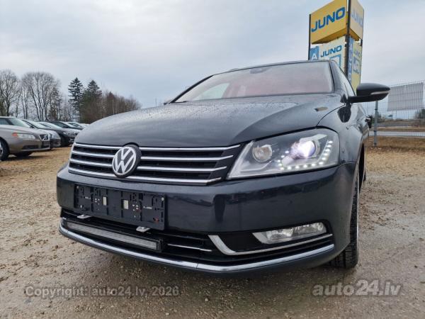Grey Volkswagen Passat 2011 in Tartu, with an engine capacity of 2.00 L and mileage of 386 thousand km for 6190 €, photo 2 on AUTOMOTO.COM.LV