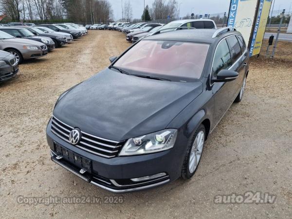 Grey Volkswagen Passat 2011 in Tartu, with an engine capacity of 2.00 L and mileage of 386 thousand km for 6190 €, photo 5 on AUTOMOTO.COM.LV