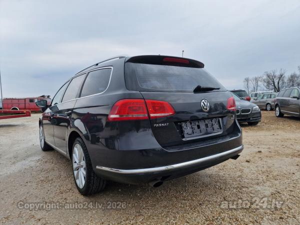 Grey Volkswagen Passat 2011 in Tartu, with an engine capacity of 2.00 L and mileage of 386 thousand km for 6190 €, photo 6 on AUTOMOTO.COM.LV