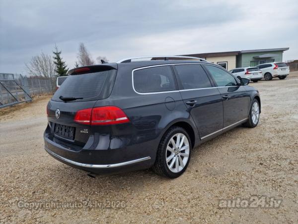 Grey Volkswagen Passat 2011 in Tartu, with an engine capacity of 2.00 L and mileage of 386 thousand km for 6190 €, photo 10 on AUTOMOTO.COM.LV
