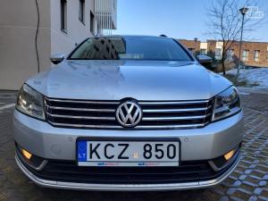Pelēks Volkswagen Passat 2011 Viļņa, ar dzinēja tilpumu 2.00 L un nobraukumu 320 tūkst. km par 5250 €, foto 2 vietnē AUTOMOTO.COM.LV