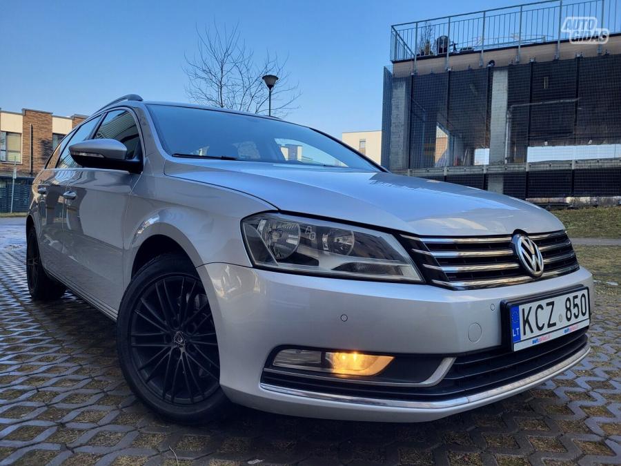 Pelēks Volkswagen Passat 2011 Viļņa, ar dzinēja tilpumu 2.00 L un nobraukumu 320 tūkst. km par 5250 €, foto 4 vietnē AUTOMOTO.COM.LV