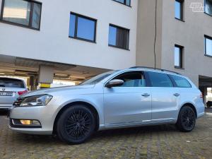 Pelēks Volkswagen Passat 2011 Viļņa, ar dzinēja tilpumu 2.00 L un nobraukumu 320 tūkst. km par 5250 €, foto 8 vietnē AUTOMOTO.COM.LV