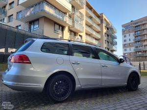 Pelēks Volkswagen Passat 2011 Viļņa, ar dzinēja tilpumu 2.00 L un nobraukumu 320 tūkst. km par 5250 €, foto 10 vietnē AUTOMOTO.COM.LV