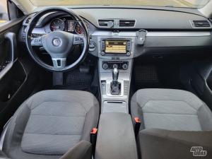 Pelēks Volkswagen Passat 2011 Viļņa, ar dzinēja tilpumu 2.00 L un nobraukumu 320 tūkst. km par 5250 €, foto 13 vietnē AUTOMOTO.COM.LV