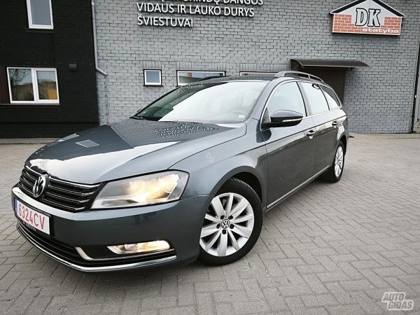 Pelēks Volkswagen Passat 2011 Jurbarkas, ar dzinēja tilpumu 2.00 L un nobraukumu 232 tūkst. km par 4500 €, foto 1 vietnē AUTOMOTO.COM.LV