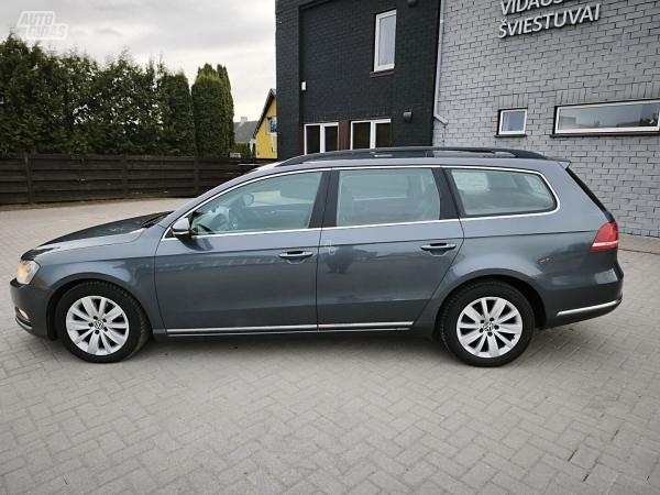 Pelēks Volkswagen Passat 2011 Jurbarkas, ar dzinēja tilpumu 2.00 L un nobraukumu 232 tūkst. km par 4500 €, foto 5 vietnē AUTOMOTO.COM.LV