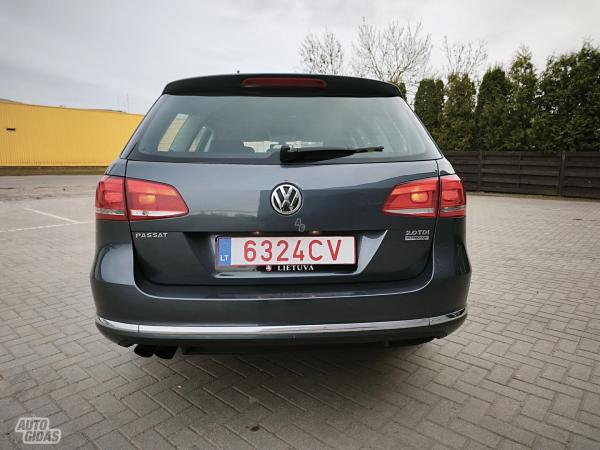 Pelēks Volkswagen Passat 2011 Jurbarkas, ar dzinēja tilpumu 2.00 L un nobraukumu 232 tūkst. km par 4500 €, foto 8 vietnē AUTOMOTO.COM.LV