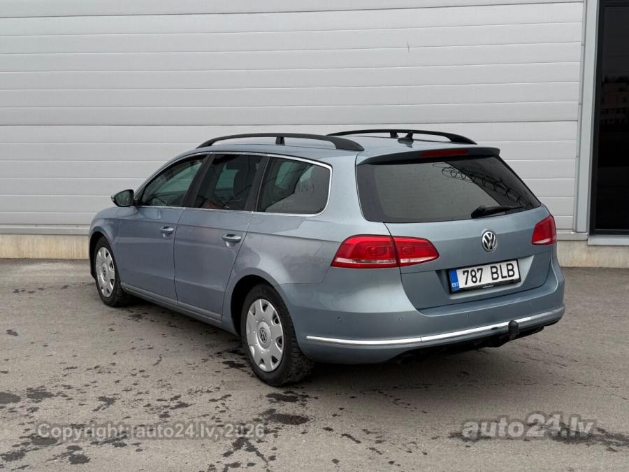 Pelēks Volkswagen Passat 2011 Tartu, ar dzinēja tilpumu 2.00 L un nobraukumu 370 tūkst. km par 3800 €, foto 4 vietnē AUTOMOTO.COM.LV