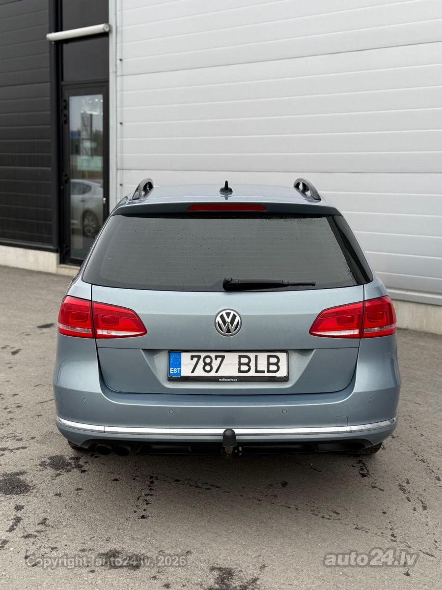Pelēks Volkswagen Passat 2011 Tartu, ar dzinēja tilpumu 2.00 L un nobraukumu 370 tūkst. km par 3800 €, foto 5 vietnē AUTOMOTO.COM.LV