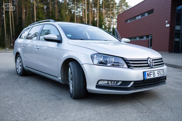 Pelēks Volkswagen Passat 2011 Šalčininkai, ar dzinēja tilpumu 1.60 L un nobraukumu 246 tūkst. km par 3800 €, foto 2 vietnē AUTOMOTO.COM.LV