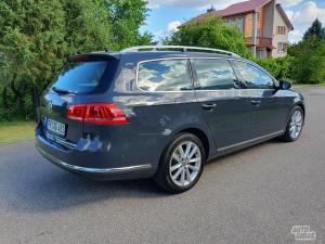 Pelēks Volkswagen Passat 2011 Kauņa, ar dzinēja tilpumu 2.00 L un nobraukumu 350 tūkst. km par 5350 €, foto 3 vietnē AUTOMOTO.COM.LV