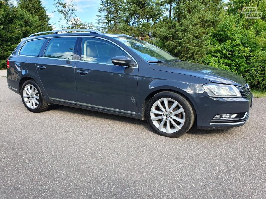 Pelēks Volkswagen Passat 2011 Kauņa, ar dzinēja tilpumu 2.00 L un nobraukumu 350 tūkst. km par 5350 €, foto 4 vietnē AUTOMOTO.COM.LV
