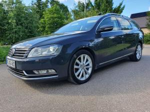 Pelēks Volkswagen Passat 2011 Kauņa, ar dzinēja tilpumu 2.00 L un nobraukumu 350 tūkst. km par 5350 €, foto 7 vietnē AUTOMOTO.COM.LV