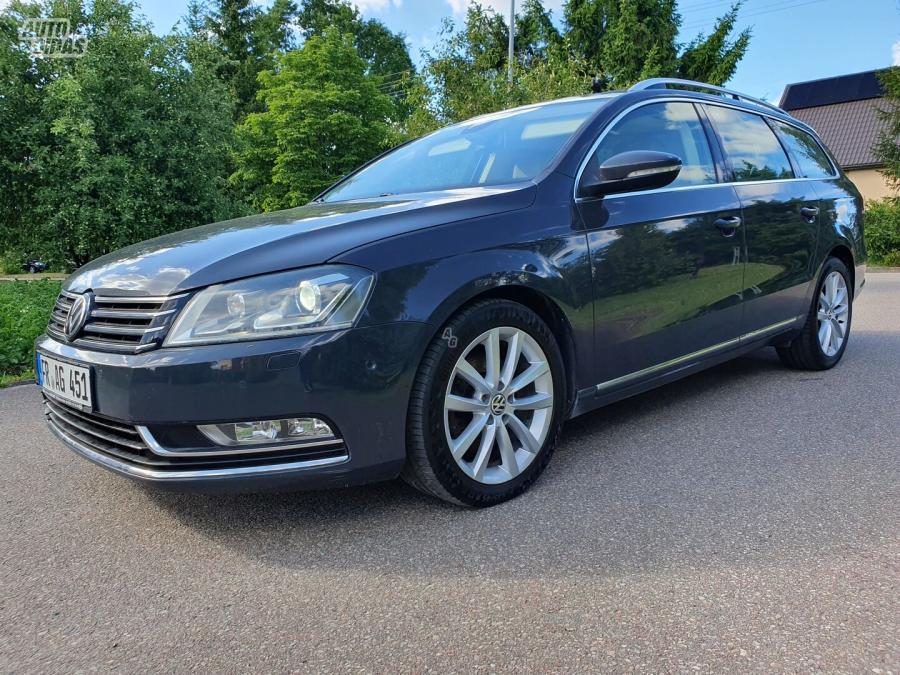 Pelēks Volkswagen Passat 2011 Kauņa, ar dzinēja tilpumu 2.00 L un nobraukumu 350 tūkst. km par 5350 €, foto 7 vietnē AUTOMOTO.COM.LV