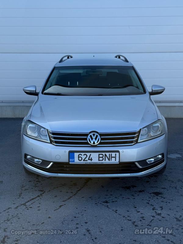Pelēks Volkswagen Passat 2011 Tartu, ar dzinēja tilpumu 2.00 L un nobraukumu 400 tūkst. km par 3300 €, foto 2 vietnē AUTOMOTO.COM.LV