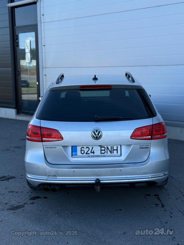Pelēks Volkswagen Passat 2011 Tartu, ar dzinēja tilpumu 2.00 L un nobraukumu 400 tūkst. km par 3300 €, foto 5 vietnē AUTOMOTO.COM.LV