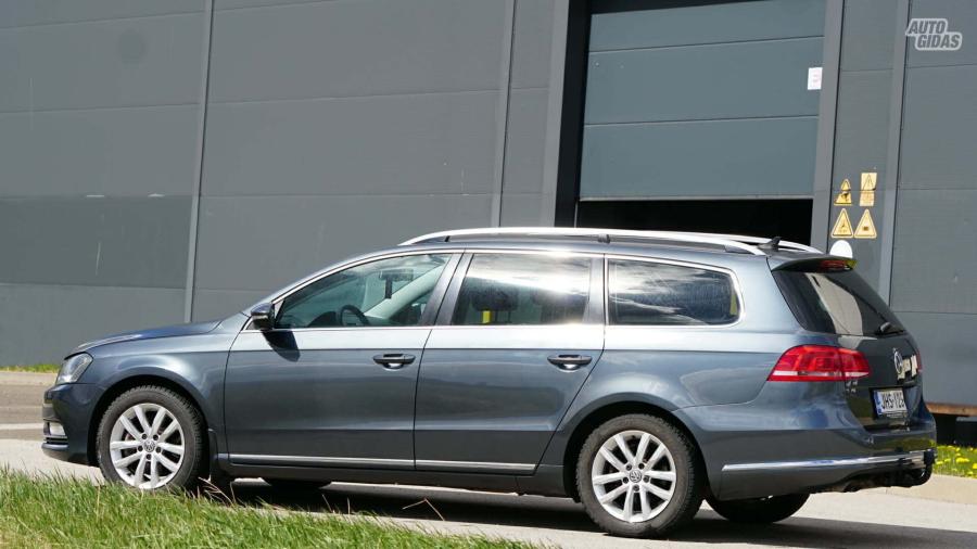 Pelēks Volkswagen Passat 2011 Kauņa, ar dzinēja tilpumu 2.00 L un nobraukumu 349 tūkst. km par 4800 €, foto 8 vietnē AUTOMOTO.COM.LV
