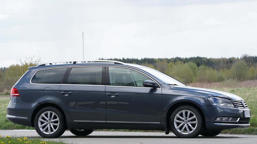Pelēks Volkswagen Passat 2011 Kauņa, ar dzinēja tilpumu 2.00 L un nobraukumu 349 tūkst. km par 4800 €, foto 13 vietnē AUTOMOTO.COM.LV