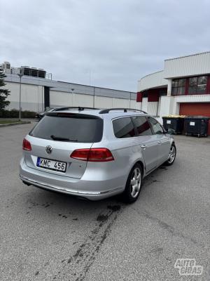 Grey Volkswagen Passat 2011 in Klaipeda, with an engine capacity of 2.00 L and mileage of 409 thousand km for 2600 €, photo 6 on AUTOMOTO.COM.LV
