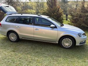 Pelēks Volkswagen Passat 2011 Kauņa, ar dzinēja tilpumu 2.00 L un nobraukumu 313 tūkst. km par 4700 €, foto 4 vietnē AUTOMOTO.COM.LV