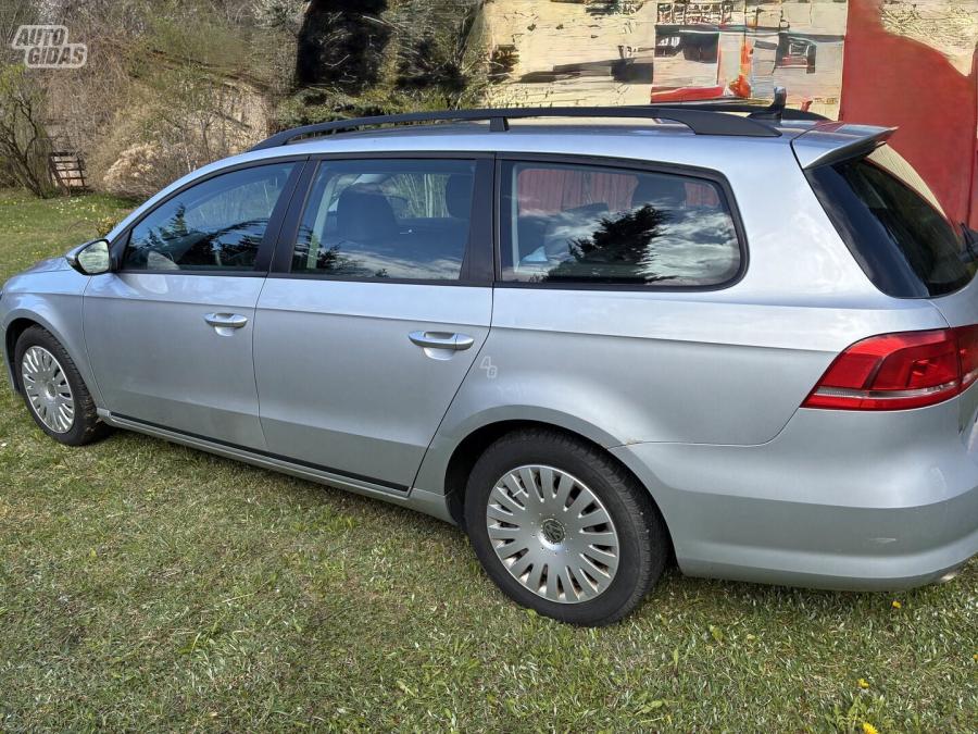 Pelēks Volkswagen Passat 2011 Kauņa, ar dzinēja tilpumu 2.00 L un nobraukumu 313 tūkst. km par 4700 €, foto 7 vietnē AUTOMOTO.COM.LV