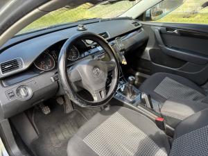 Pelēks Volkswagen Passat 2011 Kauņa, ar dzinēja tilpumu 2.00 L un nobraukumu 313 tūkst. km par 4700 €, foto 8 vietnē AUTOMOTO.COM.LV