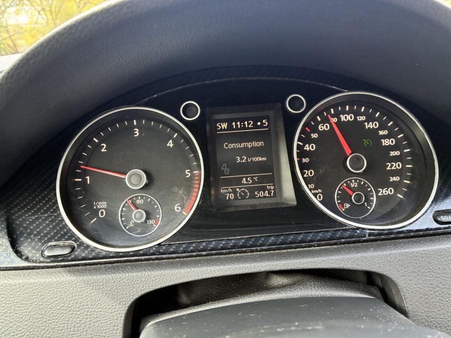 Pelēks Volkswagen Passat 2011 Kauņa, ar dzinēja tilpumu 2.00 L un nobraukumu 313 tūkst. km par 4700 €, foto 15 vietnē AUTOMOTO.COM.LV