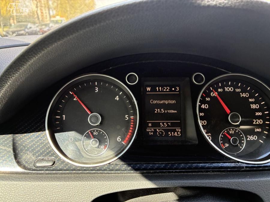 Pelēks Volkswagen Passat 2011 Kauņa, ar dzinēja tilpumu 2.00 L un nobraukumu 313 tūkst. km par 4700 €, foto 16 vietnē AUTOMOTO.COM.LV