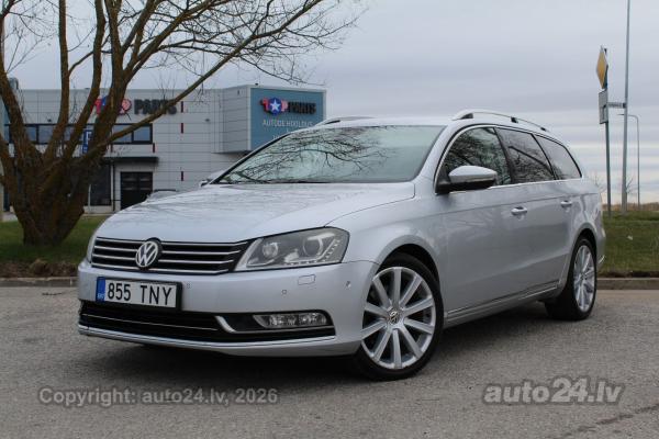Grey Volkswagen Passat 2011 in Tallinn, with an engine capacity of 2.00 L and mileage of 0 thousand km for 5500 €, photo 1 on AUTOMOTO.COM.LV