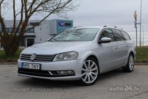 Grey Volkswagen Passat 2011 in Tallinn, with an engine capacity of 2.00 L and mileage of 0 thousand km for 5500 €, photo  on AUTOMOTO.COM.LV
